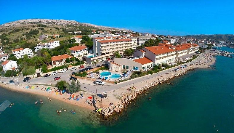 HOTEL MERIDIJAN PAG ISLAND
